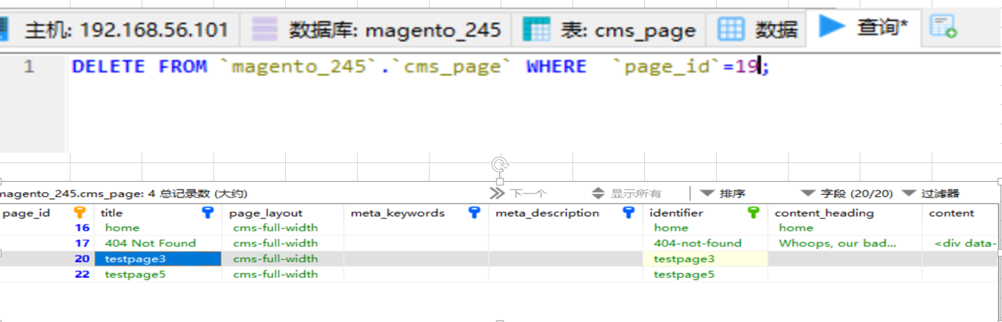 CMS Page && CMS Block edit save error · Issue #37525 · magento/magento2 · GitHub