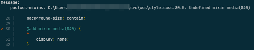 Not Enough Errors Explanation · Issue 1583 · Postcss Postcss · Github