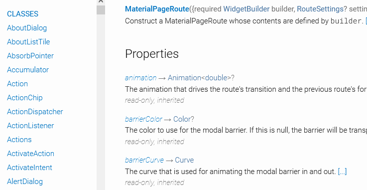 Hard reading fonts on api.flutter.dev · Issue #84505 · flutter/flutter · GitHub