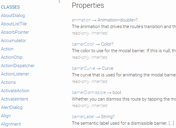 Hard Reading Fonts On Apiflutterdev · Issue 84505 · Flutterflutter · Github