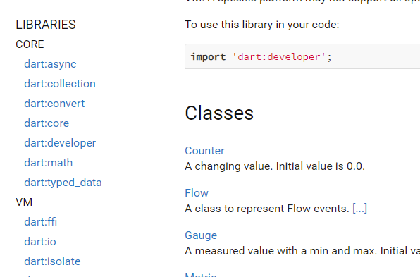 Hard reading fonts on api.flutter.dev · Issue #84505 · flutter/flutter · GitHub