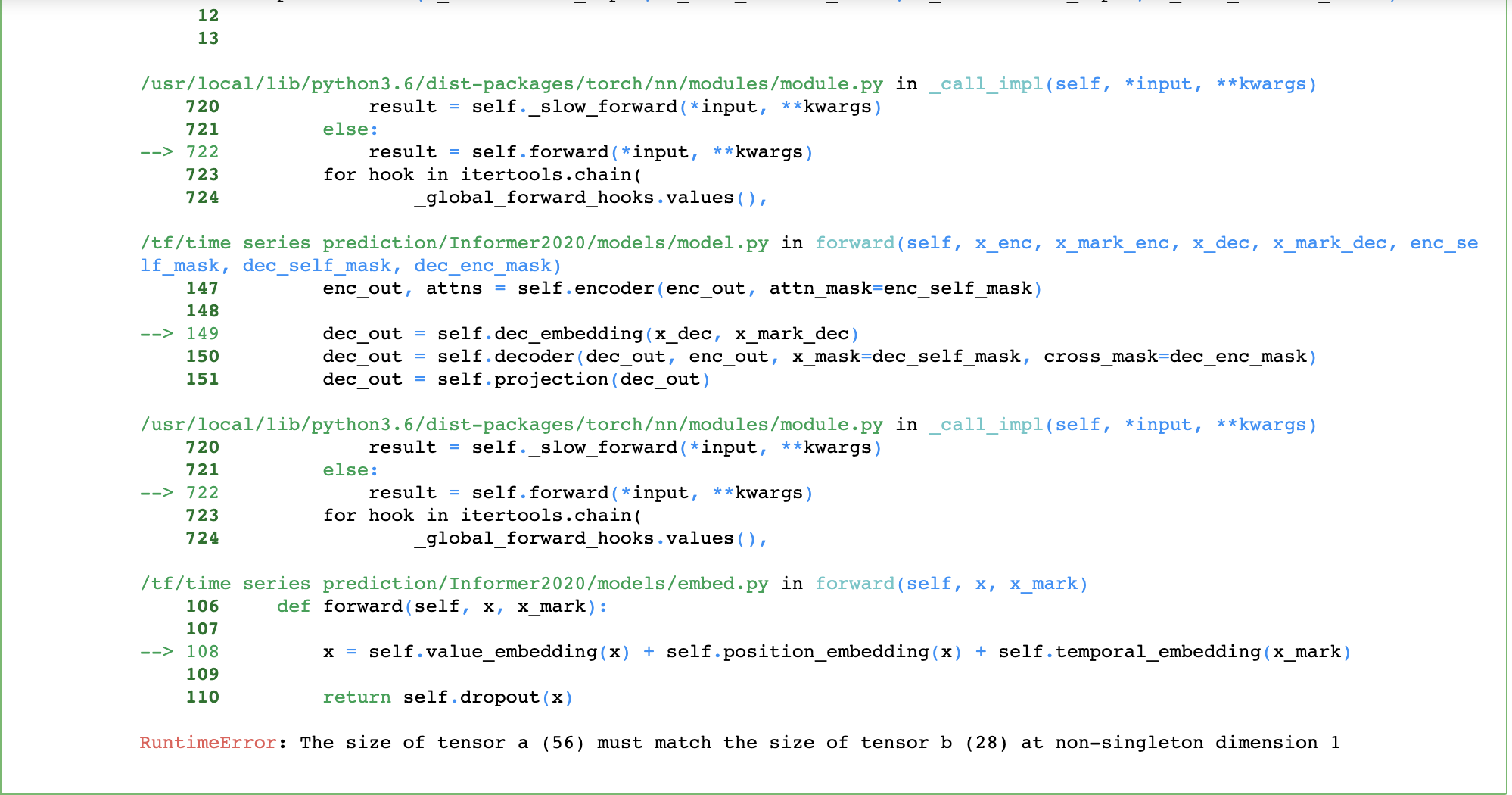 About inputs to the decoder · Issue #223 · zhouhaoyi/Informer2020 · GitHub