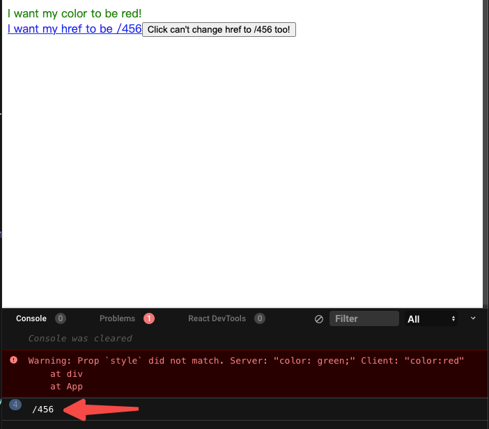 Bug Hydration Not Update The Attributes Of Dom · Issue 25717 · Facebook React · Github