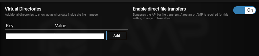 File Manager is not allowing me to upload minecraft Server · Issue #513 · CubeCoders/AMP · GitHub