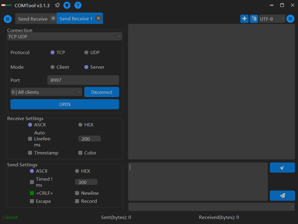 TCP server没有启动？ · Issue #88 · Neutree/COMTool · GitHub