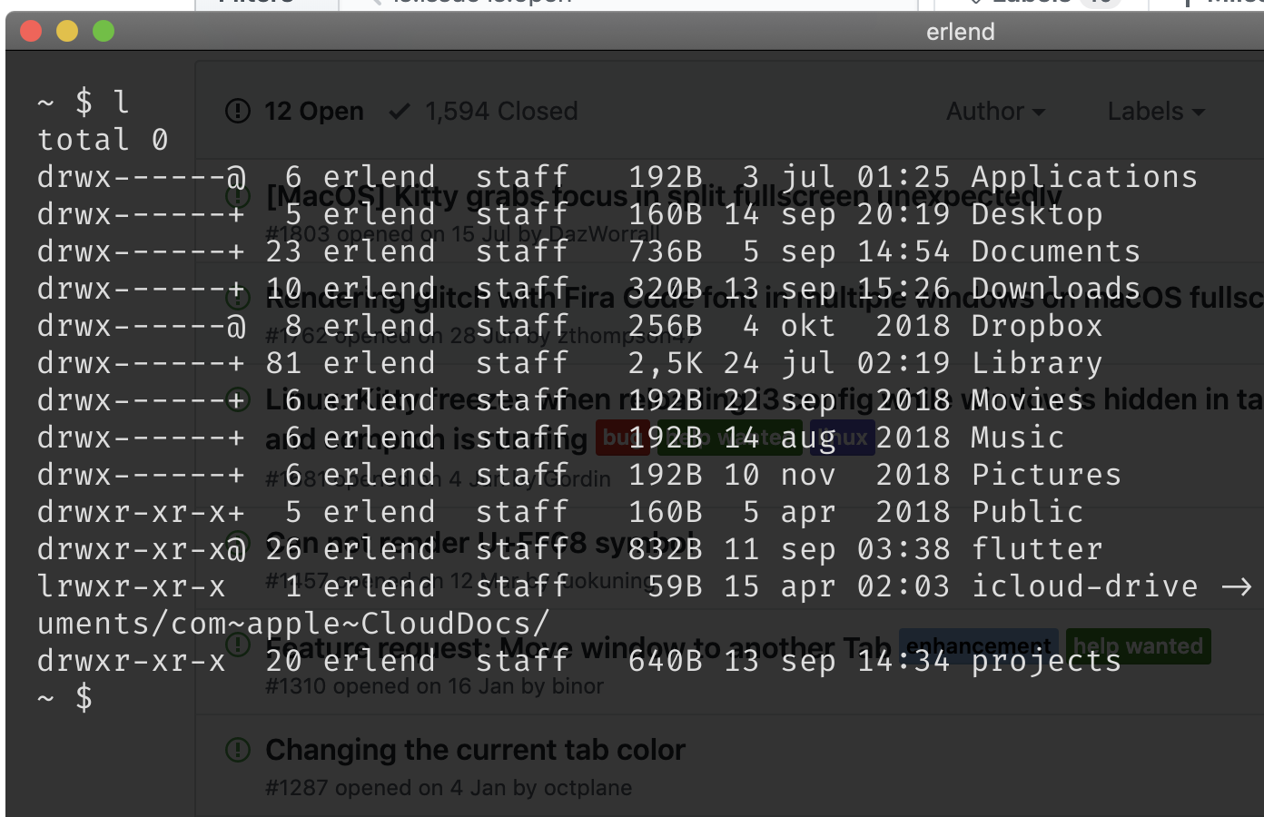 Scroll position after resize window · Issue #1972 · kovidgoyal/kitty · GitHub