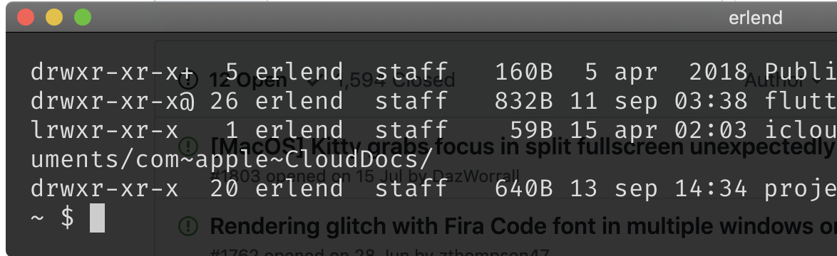 Scroll position after resize window · Issue #1972 · kovidgoyal/kitty ...