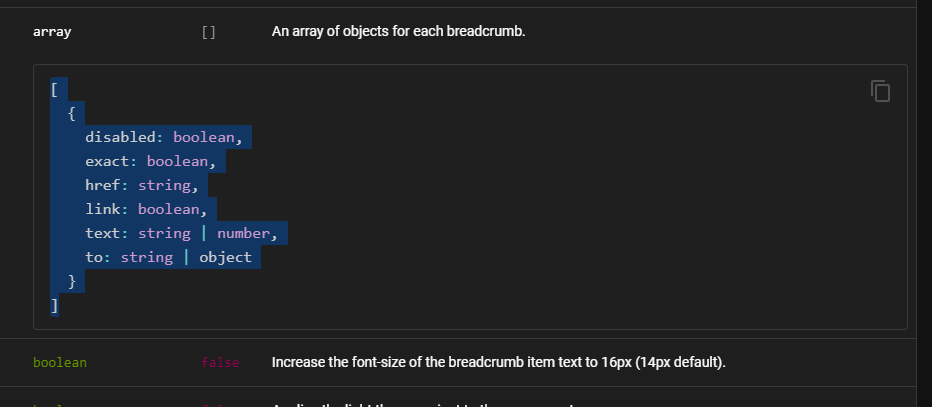 docs: fix selection color in prism for dark theme by jacekkarczmarczyk · Pull Request #13758 ...