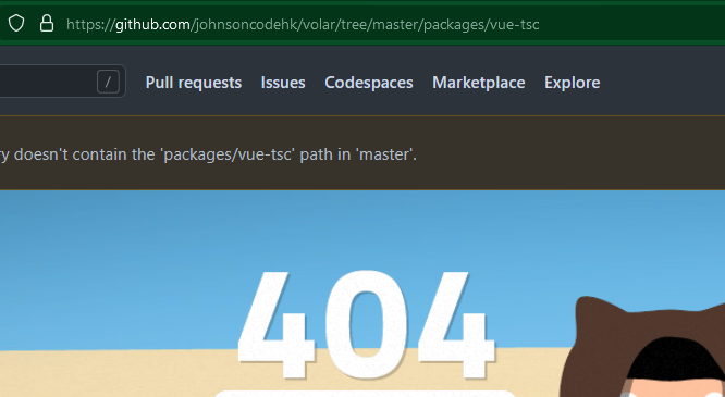 Outdated Link On Johnsoncodehk Vue Tsc · Issue 2319 · Vuejs Language Tools