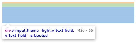 [Feature Request] VSelect is taller than VTextField · Issue #10300 · vuetifyjs/vuetify · GitHub