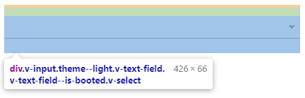 [Feature Request] VSelect is taller than VTextField · Issue #10300 · vuetifyjs/vuetify · GitHub