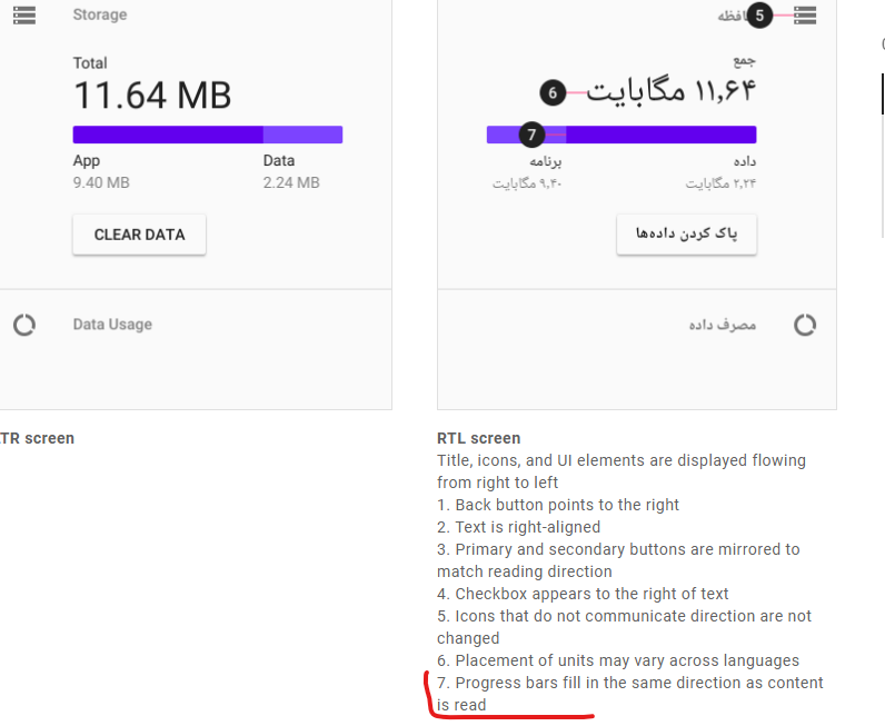 [Feature Request] display v-progress-linear in left-to-right direction while vuetify layout is ...