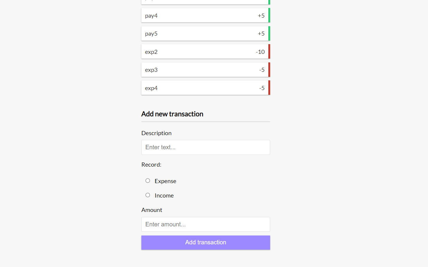 GitHub - saqib16/expense-tracker: This sample app is using local blockchain