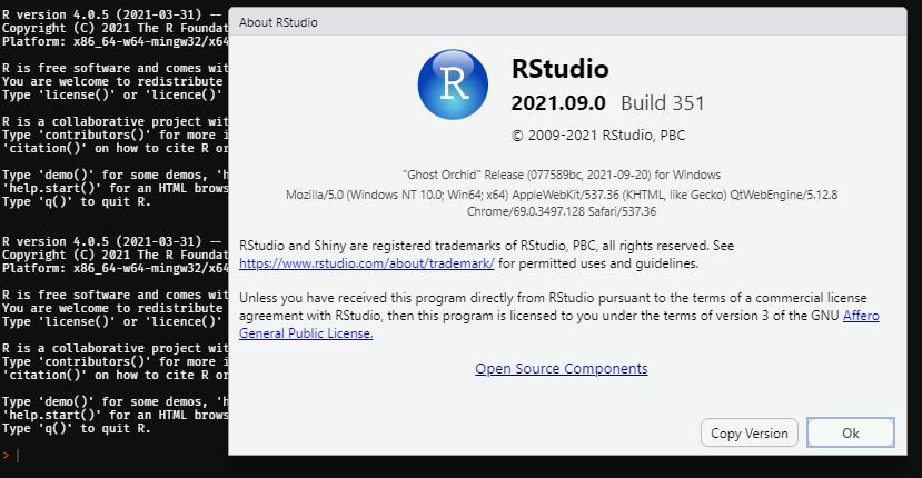 R starts twice when opening Rstudio · Issue #6907 · rstudio/rstudio ...
