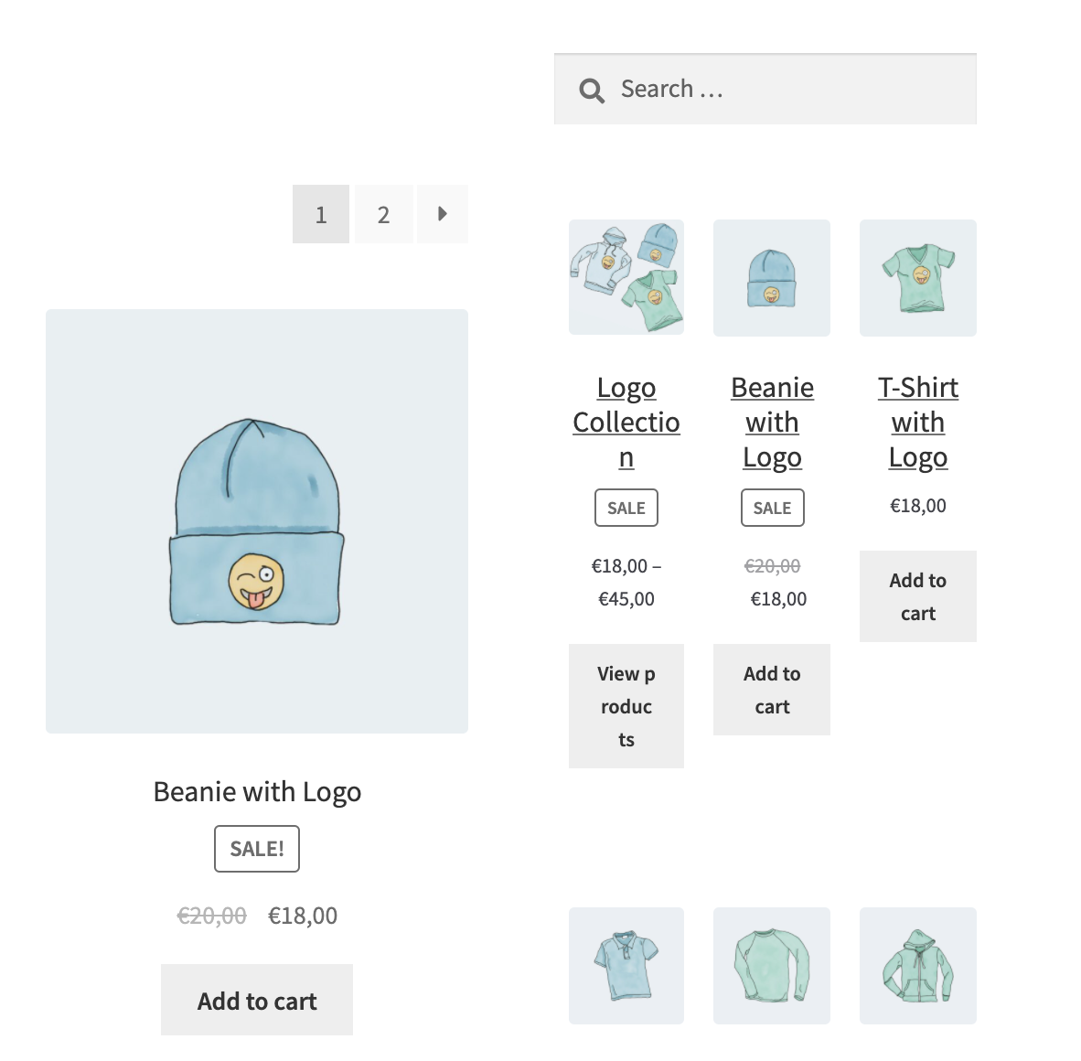 Block Widgets: Grid blocks have styling issues related to # of columns displayed · Issue #4189 ...