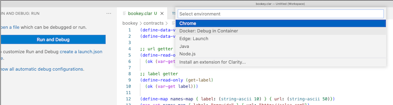 Getting-started glitches · Issue #389 · hirosystems/clarinet · GitHub