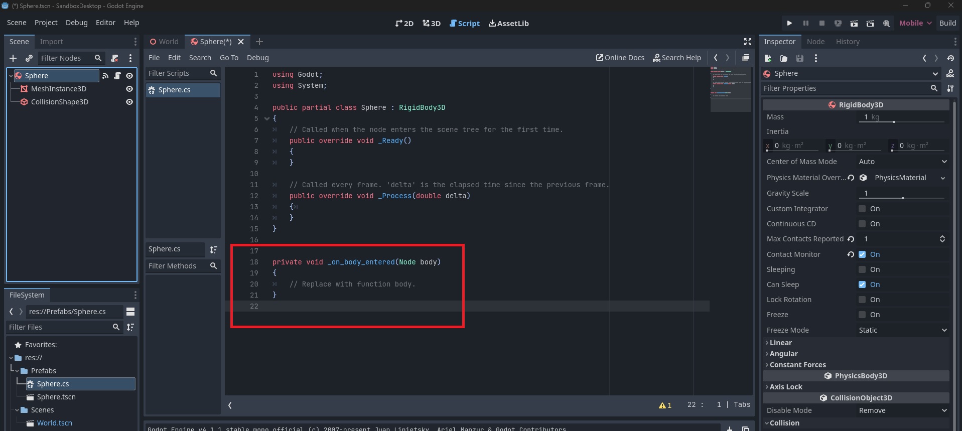 Signal Connect Routine Not Showing Up Under Vscode · Issue 495 · Godotengine Godot Vscode