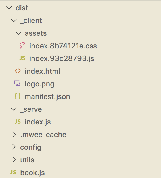 一体化项目打包后执行npm run start 资源文件会经过api的中间件，导致返回了接口的信息，run dev是正常的 · Issue #399 · midwayjs/hooks · GitHub