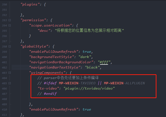 uni-app中无法引入腾讯视频插件 · Issue #103 · jin-yufeng/mp-html · GitHub