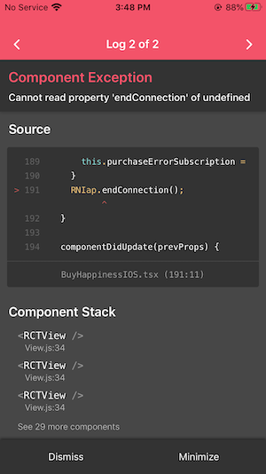initConnection of undefined · Issue #1260 · hyochan/react-native-iap ... initConnection of undefined · Issue #1260 · hyochan/react-native-iap ...