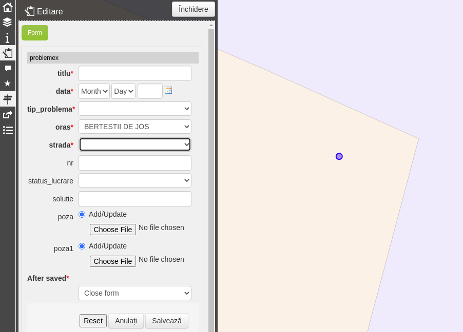 drive down lists - value relation in layer edition · Issue #1908 · 3liz/lizmap-web-client · GitHub