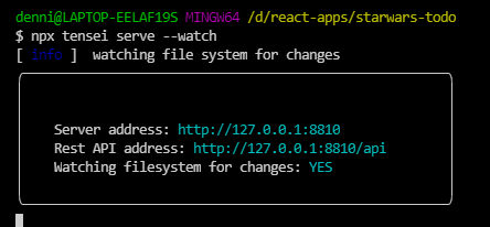 Bug report: Cant react the CMS page after project creation · Issue #217 · tenseijs/tensei · GitHub