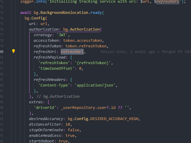 Background tracking service triggering a lot of ANR mainly on samsung ...