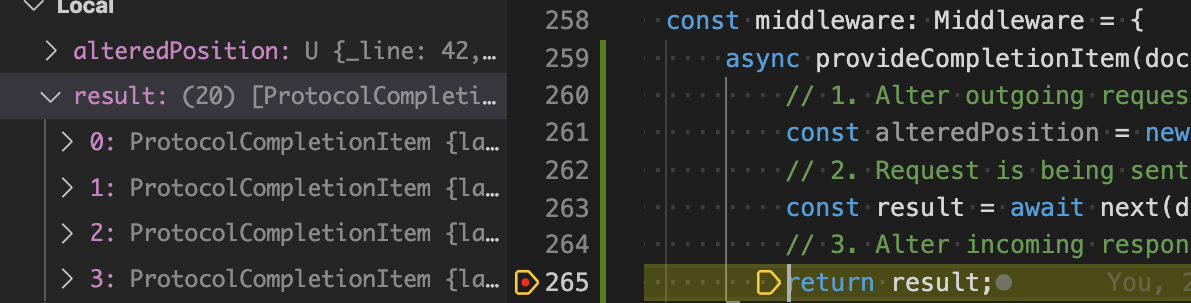 Intercept server responses · Issue #790 · microsoft/vscode-languageserver-node · GitHub