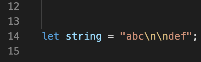 Introduce enum for escaped characters in SemanticTokenTypes · Issue #89929 · microsoft/vscode ...