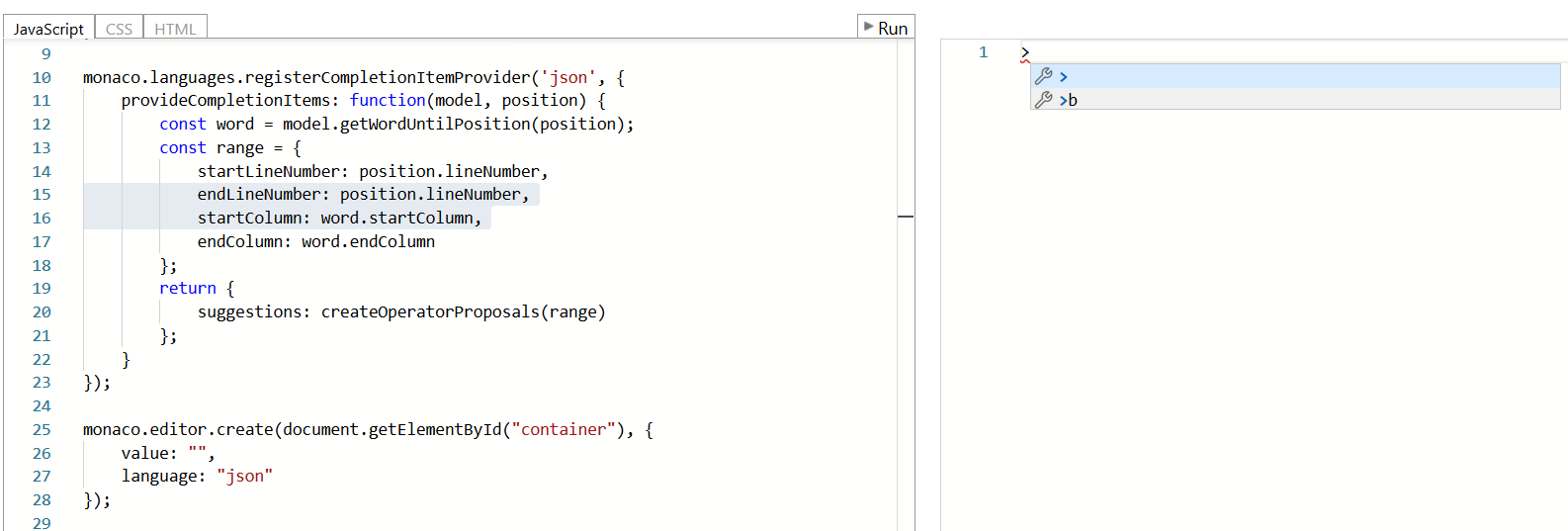 Suggestion Proposal List is not showing if proposal start with non ...