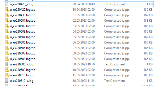 Not All Logs Are Rotated · Issue 2 · Geeooffiis Log Rotator · Github