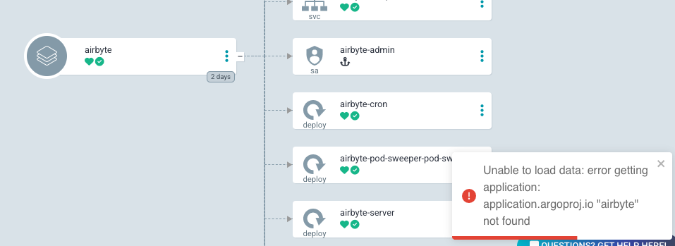 Applications in other namespaces do not show details of resources created. · Issue #11539 ...