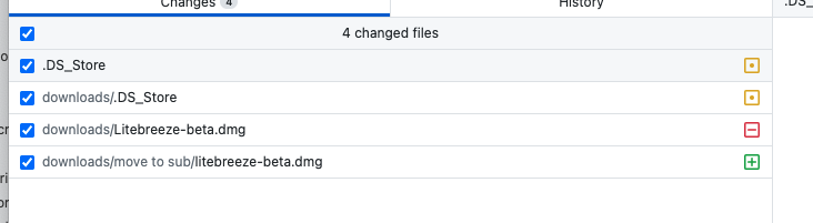 Fails to detect changes in filename case · Issue #15466 · desktop/desktop · GitHub