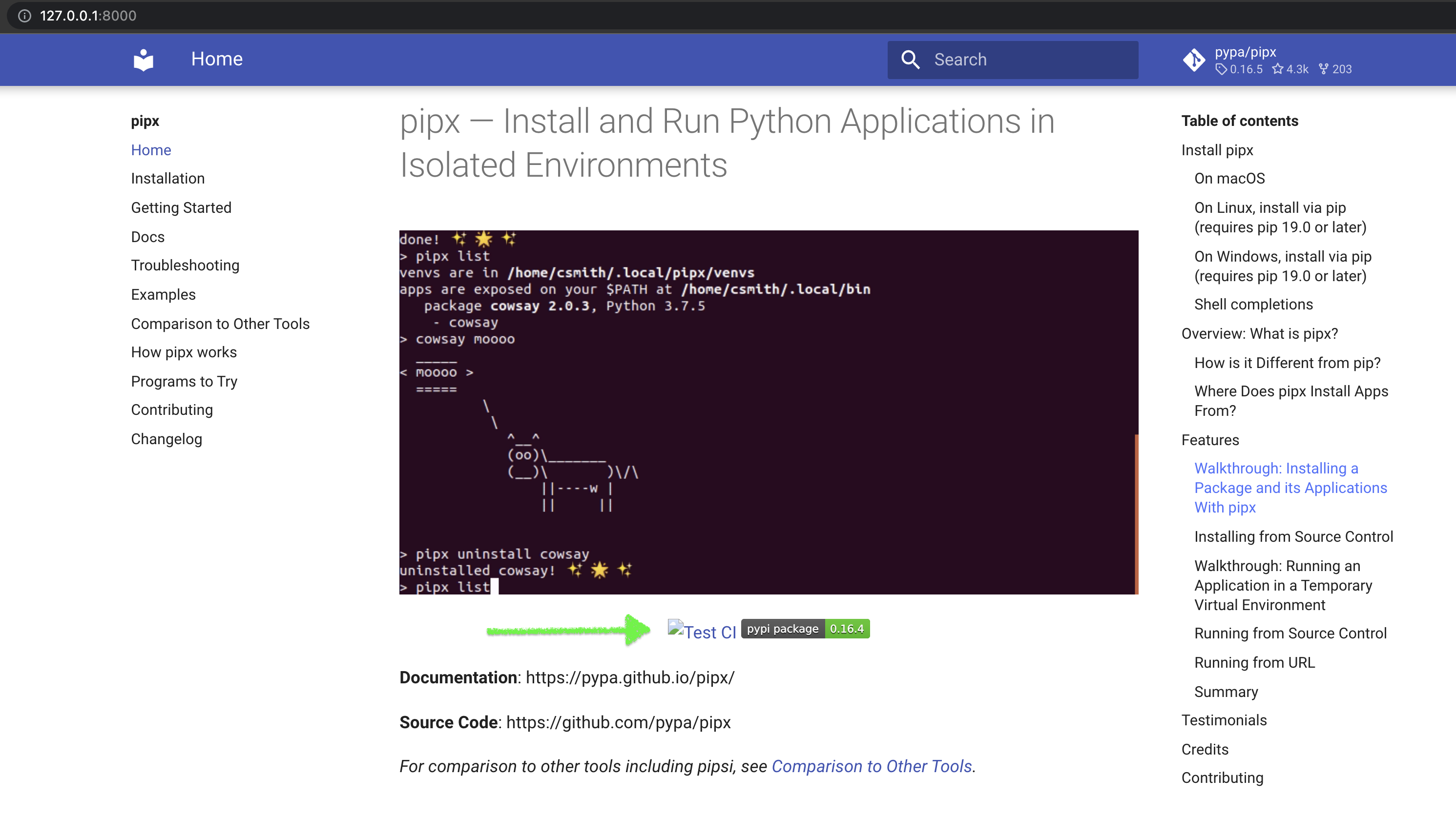 Broken workflow status badge (Local deploy) · Issue #764 · pypa/pipx · GitHub