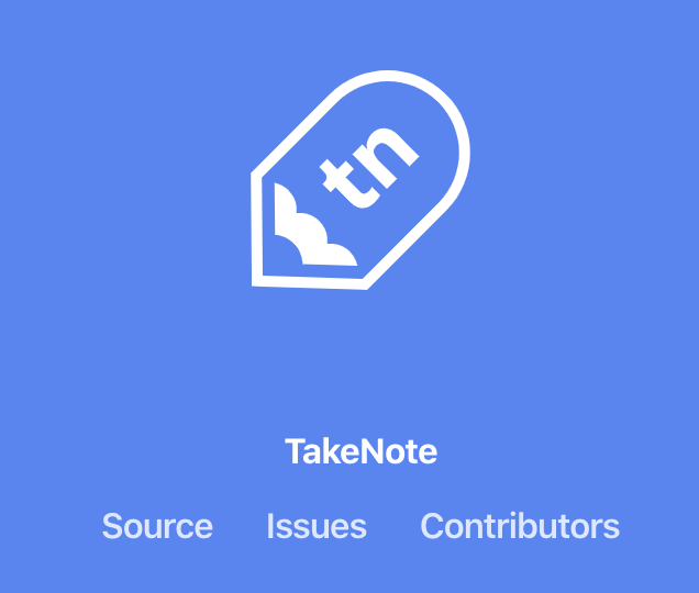 [Feature] Add link to repo · Issue #294 · taniarascia/takenote · GitHub