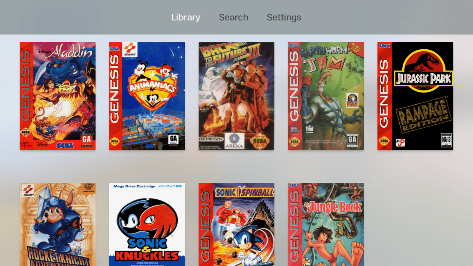 (Menu) Add a grid Boxart view in playlist tab of GLUI mode · Issue ...