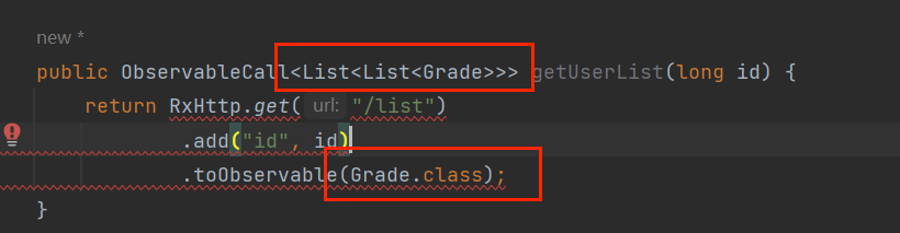 List 类型toObservableResponseList(这里面解析错误) · Issue #442 · liujingxing/rxhttp · GitHub