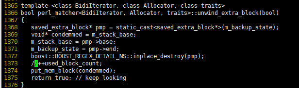 Memleaks in boost::regex_match · Issue #153 · boostorg/regex · GitHub