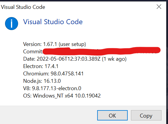 Terminal pops up after canceling the ipython console. · Issue #149562 ...