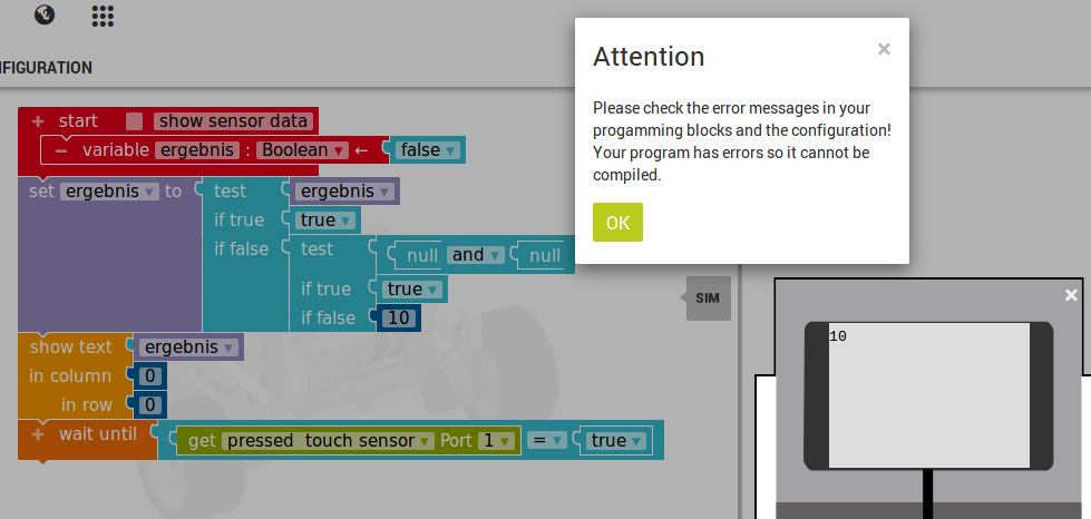 EV3 type checking in nested ternary operator is not working · Issue #68 · OpenRoberta ...