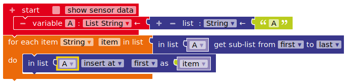 EV3: Sublist in combination with for each does not propagate data type correctly · Issue #213 ...