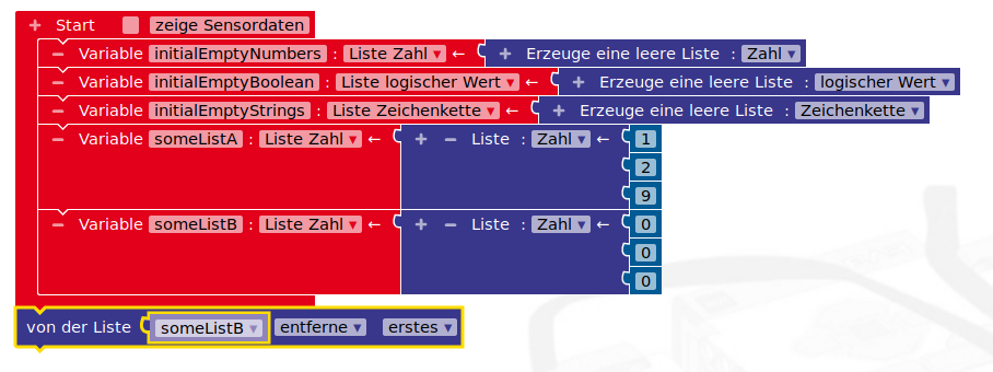 EV3: switching from list block 'get and remove' to 'remove' destroys workspace · Issue #216 ...