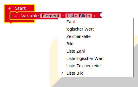micro:bit create list shows wrong type · Issue #225 · OpenRoberta/openroberta-lab · GitHub