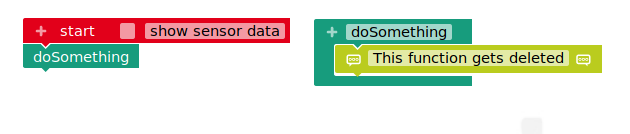 EV3: Compiler error when deleting a used function · Issue #228 · OpenRoberta/openroberta-lab ...