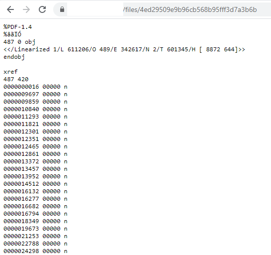 PDFObject fails to load which has not defined file extension (.pdf ... PDFObject fails to load which has not defined file extension (.pdf ...