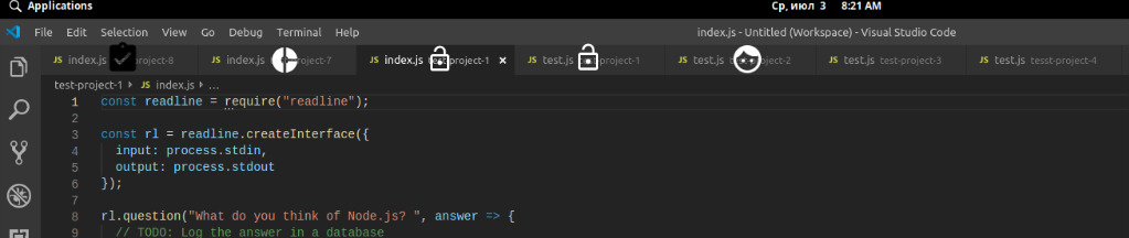 Add Icon for workspace folder to show in tabs bar · Issue #76500 ...