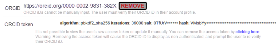 ORCID iDs should not be inputted manually · Issue #2610 · openlibhums/janeway · GitHub