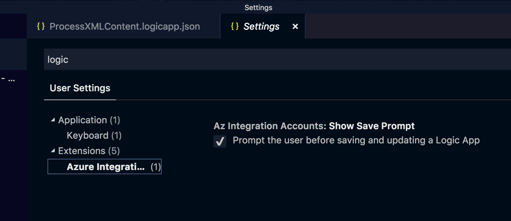 The Setting For Upload Always Is Shared With Integration Accounts Preference · Issue 44