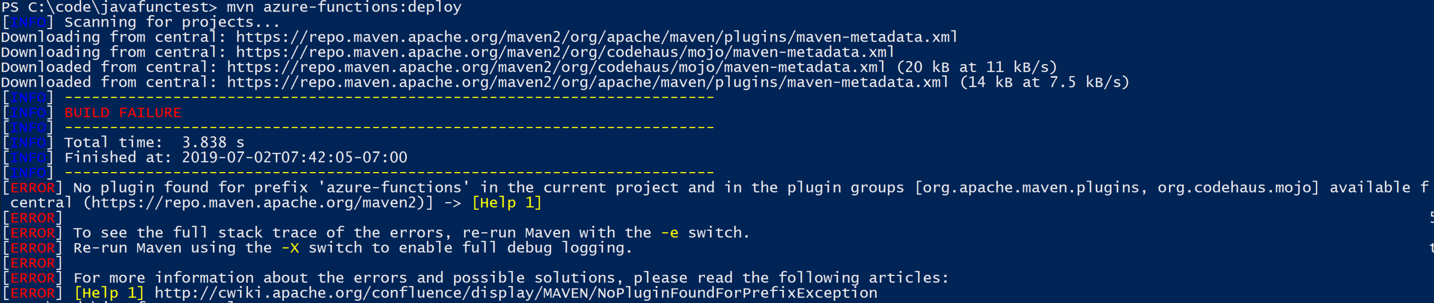 Unable to deploy function · Issue #34355 · MicrosoftDocs/azure-docs ...