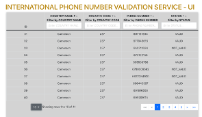 GitHub - Bobiology/phone-numbers-validator-backend: A Spring-boot ...